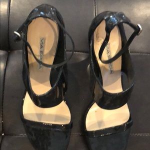 Via Spiga | Shoes | Patent Leather Strappy Heels | Poshmark
